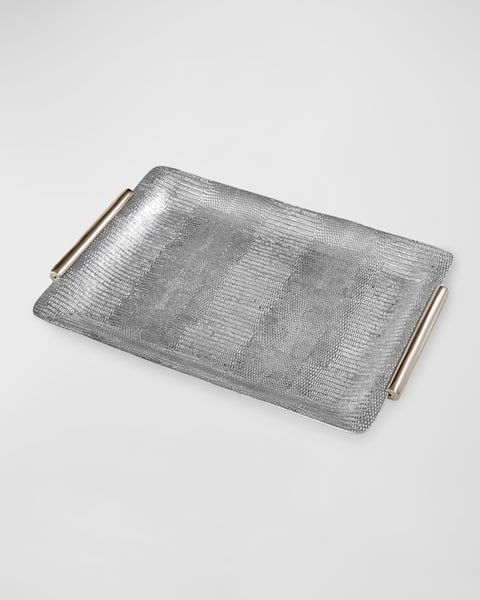Beatriz Ball Vida Alegria Rectangle Tray with Handles | Neiman Marcus