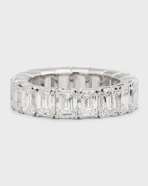 Neiman Marcus Lab Grown Diamonds Lab Grown Diamond 18K White Gold ...