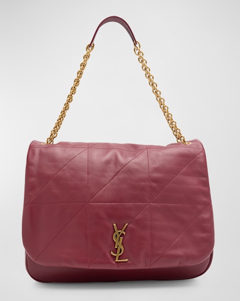 Gigi New York Maggie Knot Woven Leather Shoulder Bag | Neiman Marcus
