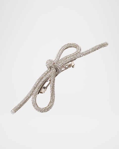 Lelet Ny Giselle Mesh Bow Barrette | Neiman Marcus