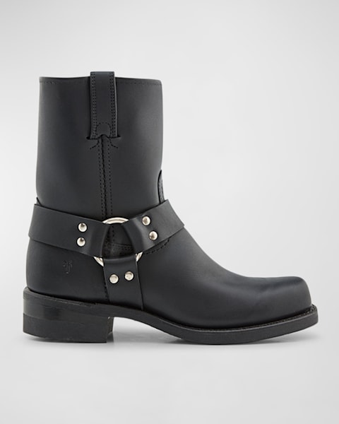 Frye Men's Leather Harness Boots | Neiman Marcus