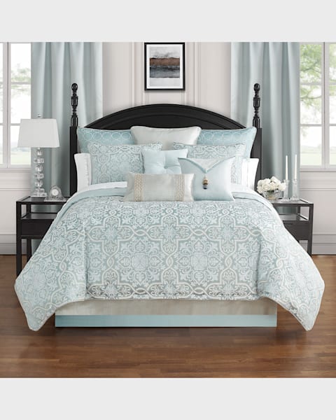 Michael Amini Elizabeth 13-Piece King Comforter Set | Neiman Marcus