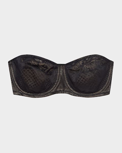 Wacoal Halo Lace Strapless Bra | Neiman Marcus