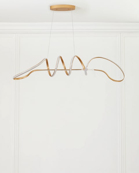 Allegri Crystal by Kalco Lighting Flint 5-Light LED Multi-Drop Pendant ...