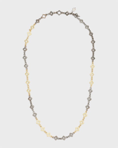 Armenta Sueno 18k Link Necklace, 20"L | Neiman Marcus