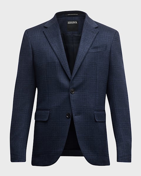 Brunello Cucinelli Men's Cashmere Three-Button Sport Coat | Neiman Marcus