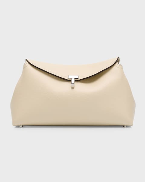 Toteme Belted Leather Tote Bag | Neiman Marcus