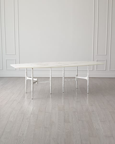 Global Views Chorda Round Dining Table, 48" | Neiman Marcus