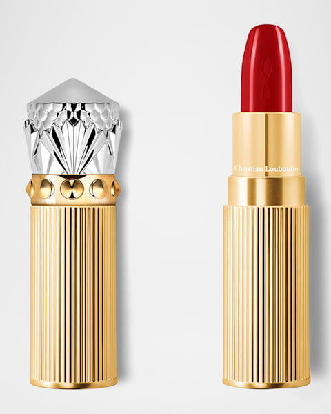 Christian Louboutin Rouge Louboutin Silky Satin Lipstick | Neiman Marcus