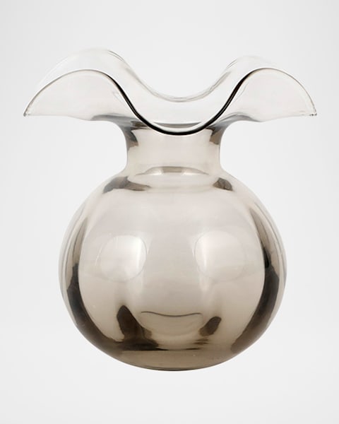 Vietri Flora Glass Vase | Neiman Marcus