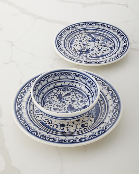 Staub Ceramic 12-Piece Dinnerware Set | Neiman Marcus