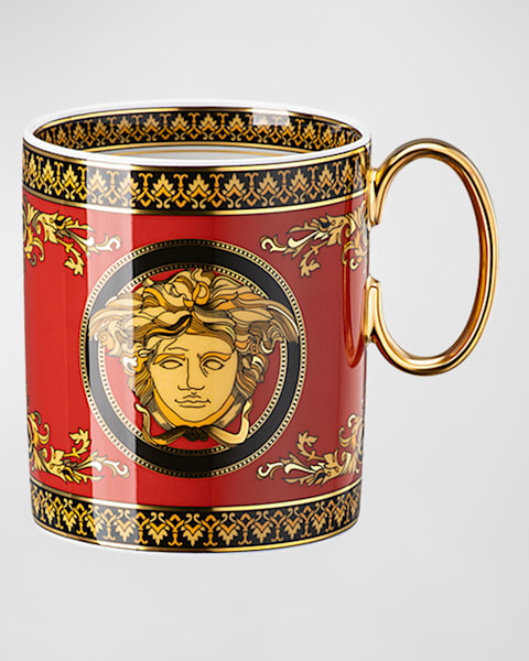 Versace Medusa Red Modern Teapot, 16 oz. | Neiman Marcus