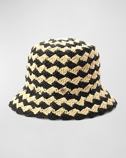 kate spade new york lemon toss reversible bucket hat | Neiman Marcus