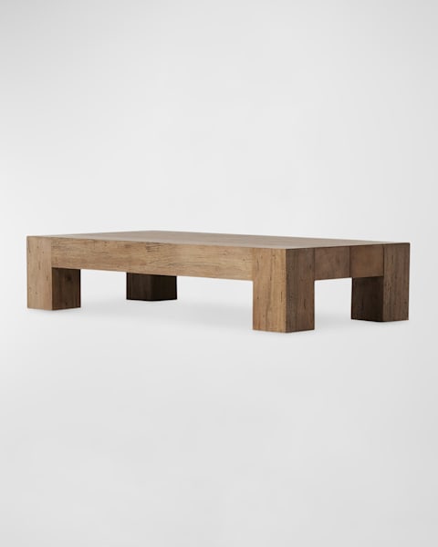 Four Hands Abaso Small Square Coffee Table | Neiman Marcus