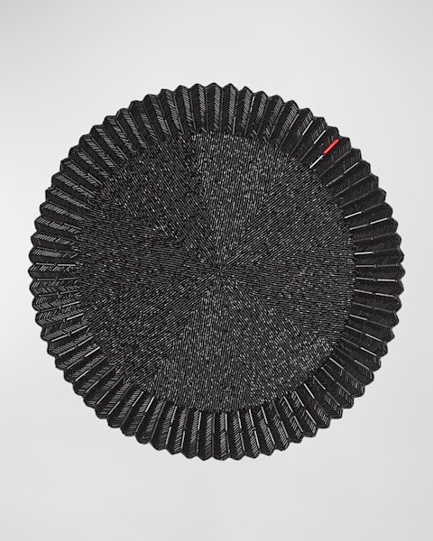 Baccarat x Kim Seybert Etoile Champagne Placemats, Set of 2 | Neiman Marcus