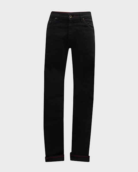 Raleigh Workshop Men's Jones Straight-Leg Jeans | Neiman Marcus