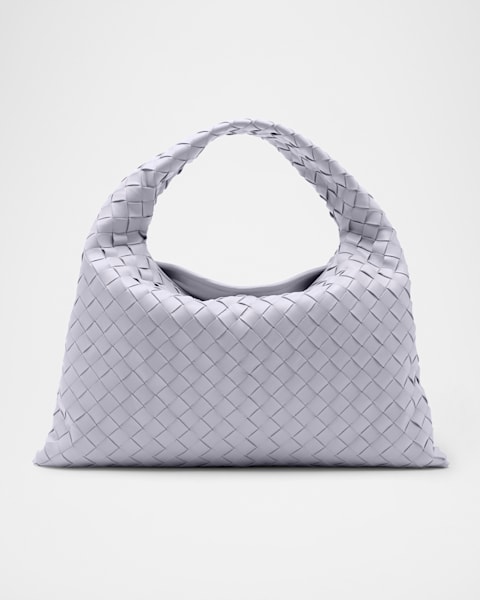 SIMKHAI Bridget Metal Oyster Shell Clutch Bag | Neiman Marcus