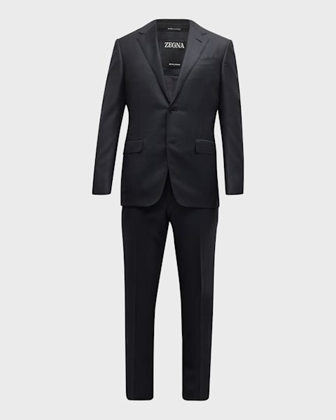 Stefano Ricci Men's Wool Plaid Suit | Neiman Marcus