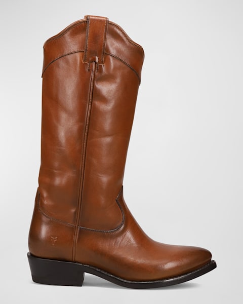 Frye Campus Tall Leather Riding Boots | Neiman Marcus