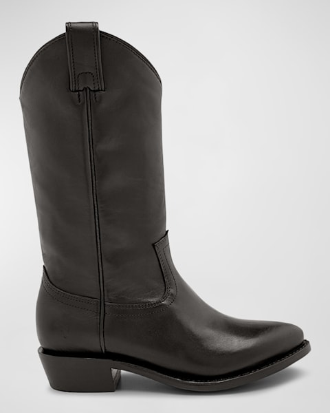 Frye Carson Leather Piping Tall Boots | Neiman Marcus