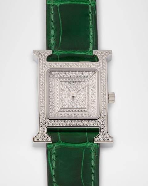 Hermes Cape Cod Watch, Small Model, 31 mm | Neiman Marcus
