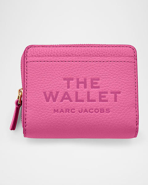 Marc Jacobs The Leather Continental Wallet | Neiman Marcus
