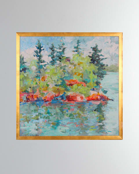 Shadow Catchers "Garden Landscape I" Art Print | Neiman Marcus