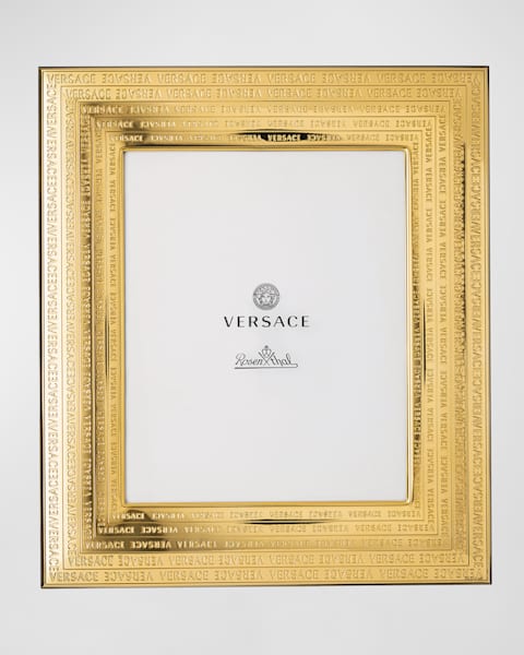 Versace VHF11 Picture Frame, 8" x 10" | Neiman Marcus