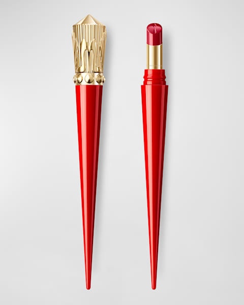 Christian Louboutin Rouge Louboutin Silky Satin Lipstick | Neiman Marcus