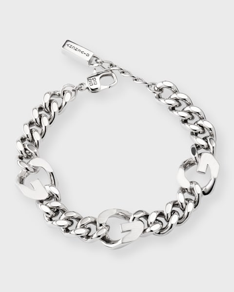 Givenchy Men's G Cube Glow-In-The-Dark Bracelet | Neiman Marcus