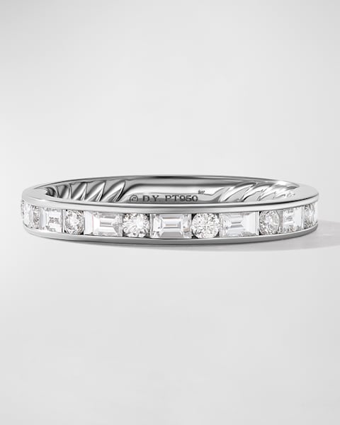 David Yurman DY Eden Eternity Wedding Band Ring with Diamonds and ...