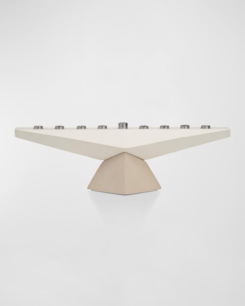 Ricci Silversmith Frank Lloyd Wright X Menorah | Neiman Marcus