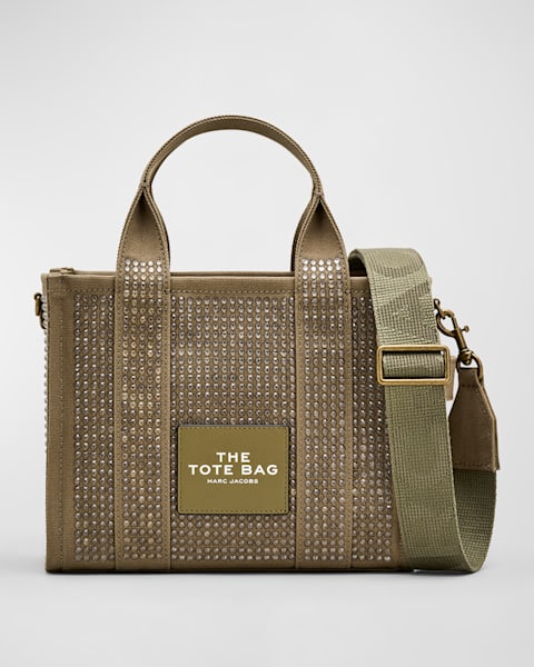 Marc Jacobs The Crystal Canvas Crossbody Tote Bag | Neiman Marcus