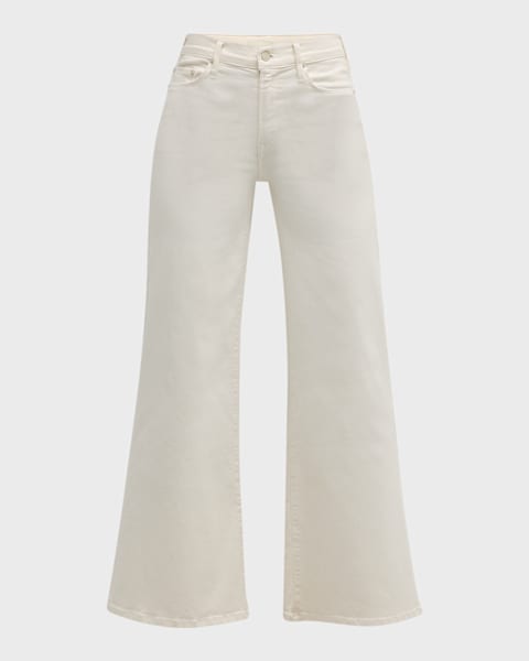 MOTHER SNACKS! The Side Dish Cargo Skimp Jeans | Neiman Marcus