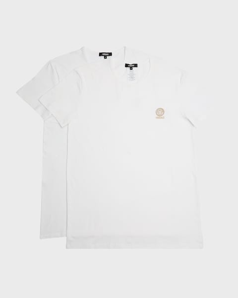 KNT Men's Outline Logo Crewneck T-Shirt | Neiman Marcus
