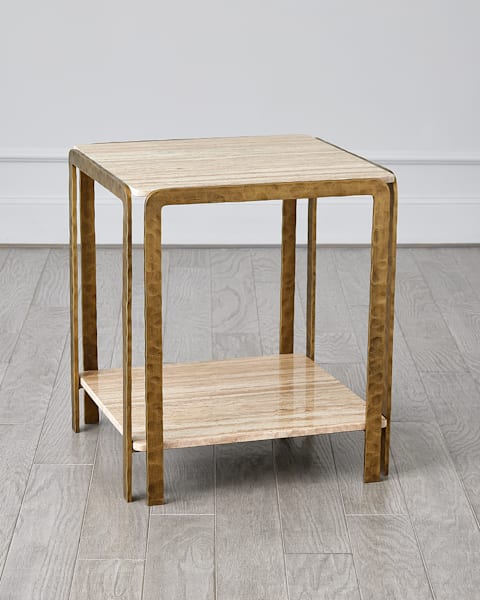 Global Views Olivia Side Table | Neiman Marcus