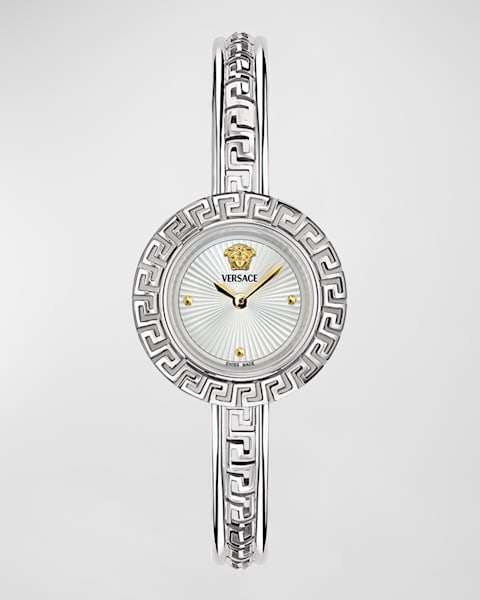 Tory Burch Miller Swirl Watch - Gold-Tone Stainless Steel | Neiman Marcus