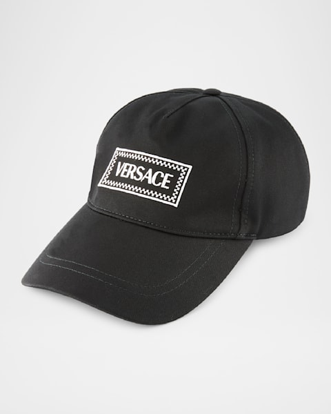 Versace Men's Barocco Baseball Cap | Neiman Marcus