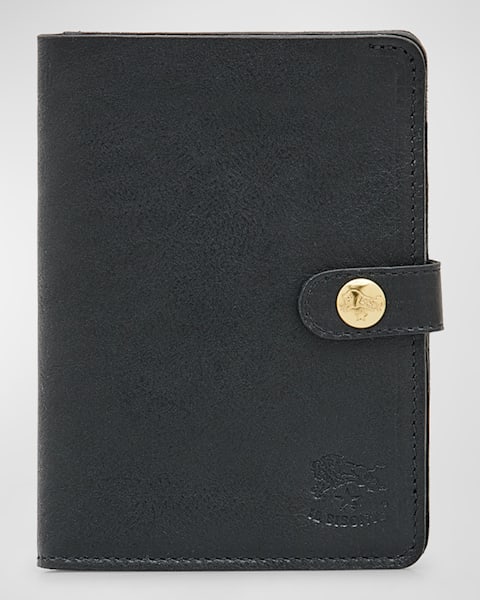 Il Bisonte Trifold Leather Continental Wallet | Neiman Marcus