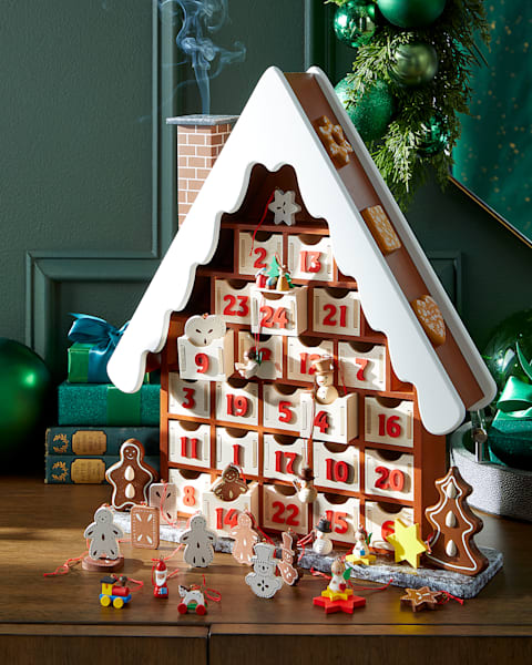 Sweet Savannah Medium Gingerbread House | Neiman Marcus