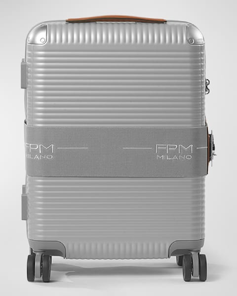 FPM Milano Bank Zip 22" Deluxe Spinner Luggage | Neiman Marcus