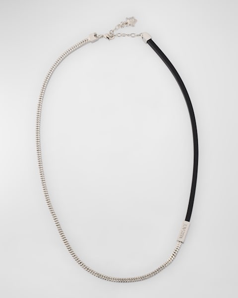 Versace Men's Medusa Chain Necklace | Neiman Marcus