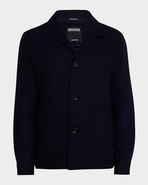 ZEGNA Men's Jacquard Shawl Dinner Jacket | Neiman Marcus