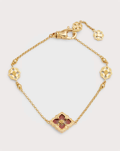 Buccellati Opera 18K Gold Sapphire & Diamond Bracelet | Neiman Marcus