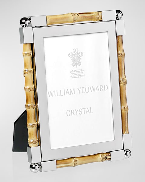 William Yeoward Crystal New Classic Clear Frame, 8" x 10" | Neiman Marcus