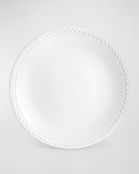 L'Objet Neptune 24K Gold-Rimmed Dinner Plate | Neiman Marcus