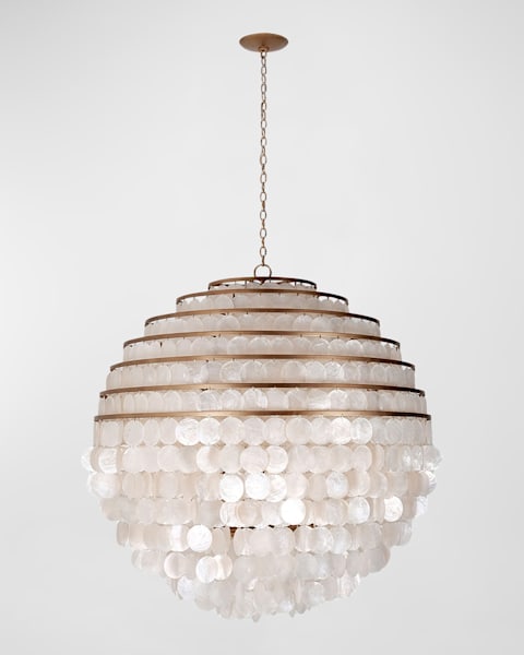 Four Hands Harpo Pendant Light, Antique Brass | Neiman Marcus