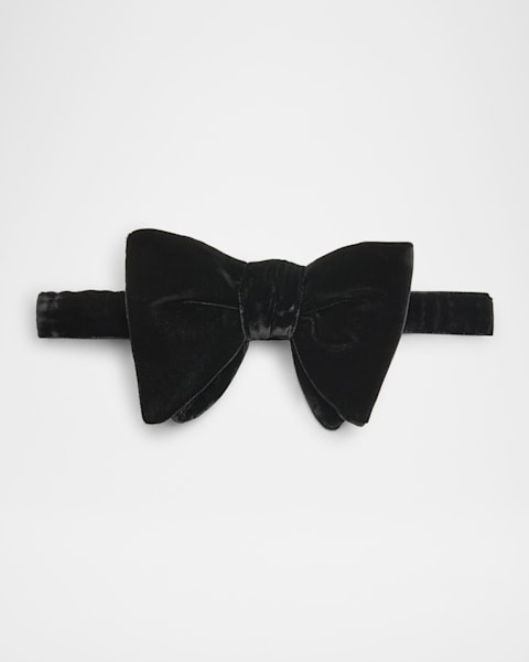 TOM FORD Men's Pre-Tied Silk Bow Tie | Neiman Marcus