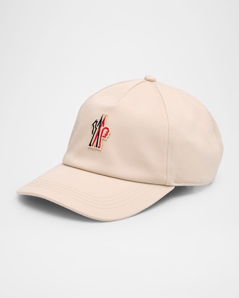Moncler Men's Baseball Cap with Bill Tipping | Neiman Marcus
