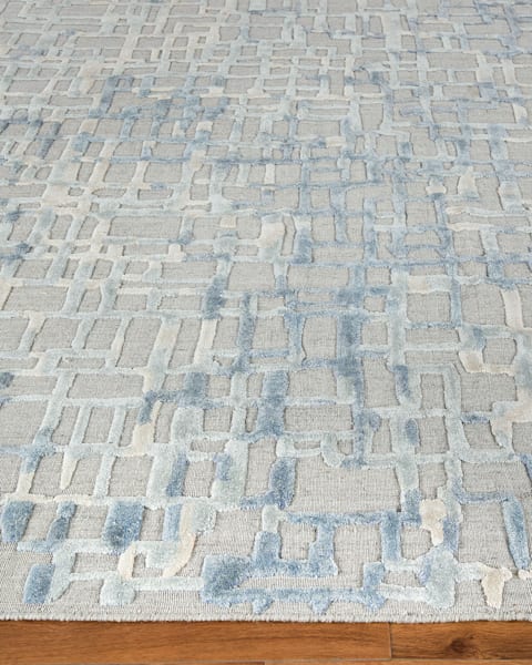 Ink Blot Hand-Tufted Rug | Neiman Marcus